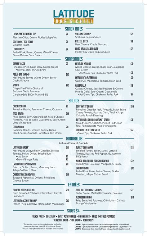 Latitude Bar And Chill — Lmwshoa 2023