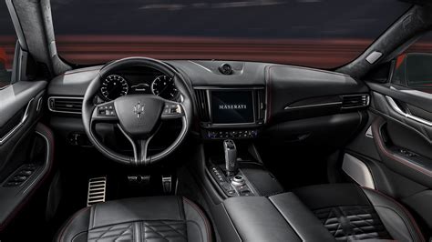 Maserati Levante S Q4 F Tributo 2021 Interior Wallpaper Hd Car