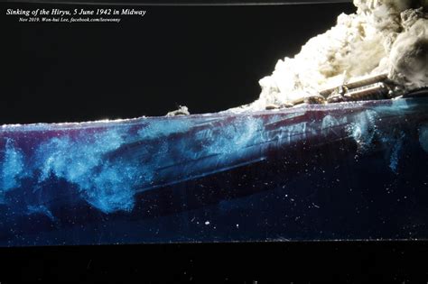1700 Sinking Of Hiryu Battle Of Midway Ijn Naval Battle Imodeler