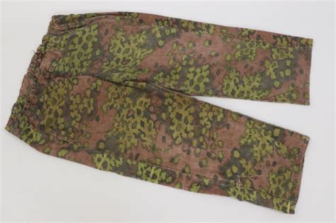 Ratisbons Waffen Ss Oak Leaf Camo Overpants Discover Genuine Militaria Antiques And Coins