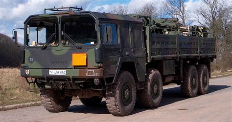 Man Mil Gl Kat I Faszination Motor