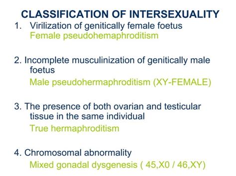 Ambiguous Genitalia Presentation Ppt