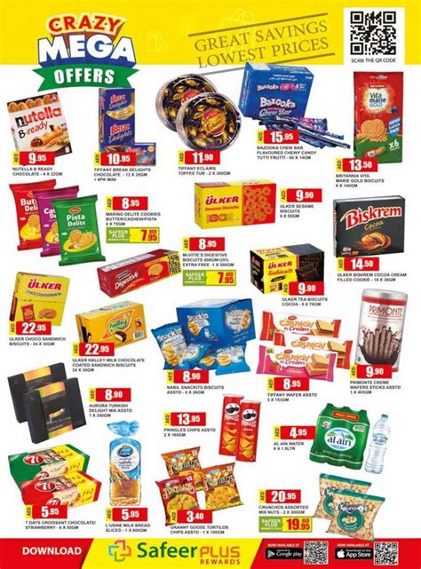 Safeer Hypermarket Crazy Mega Offers Flyer Uae Fliers
