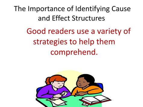 ppt learning objective identify cause and effect text structures in