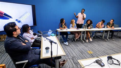 Student Led Jsnn Podcast Sheds Light On Nano World Unc Greensboro