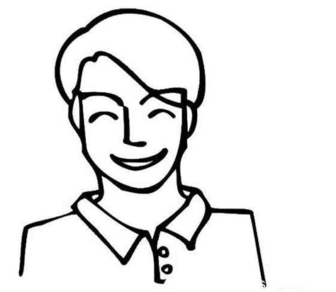 爸爸的漫画简笔画集 简笔画图片大全 普车都