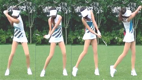 아름다운 Klpga 💖 신혜진프로 클럽별 스윙 골프golf Youtube