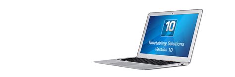 Timetabling Solutions Products