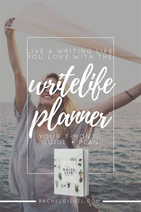 Say Hello To The Writelife Planner — Rachel Giesel Grimm Writing Life Writing A Book