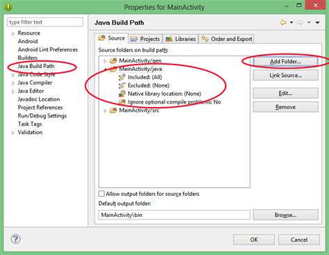 getting started for eclipse telerik ui for android documentation