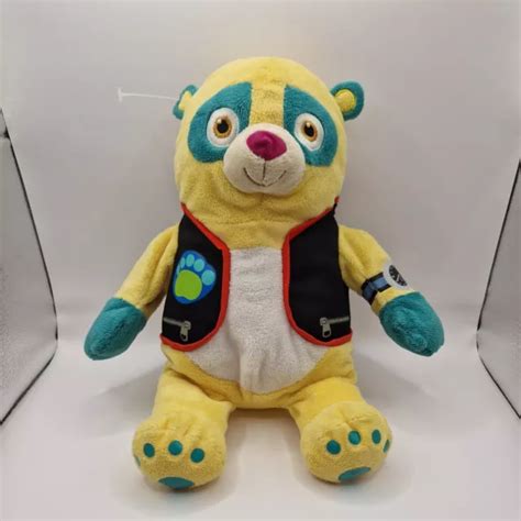 Special Agent Oso Plush Yellow Panda Bear Soft Toy Posh Paws Disney £8