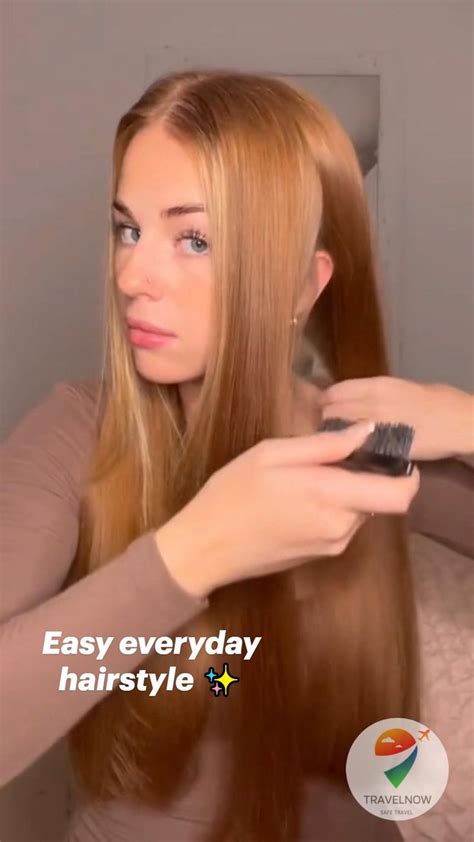 Easy Everyday Hairstyle Hair Styles Easy Everyday Hairstyles
