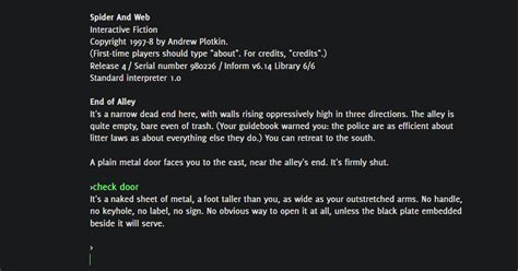 5 Text Based Adventure Games You Can Play In Your Browser