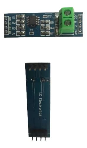 Módulo Conversor Rs485 Ttl P Arduino Mercadolivre