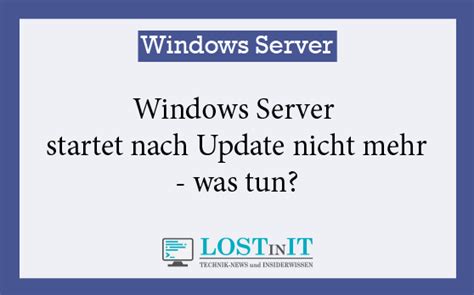 Windows Server Domäne Erstellen Mit Active Directory Lost In It