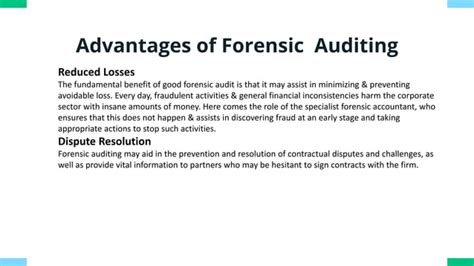 Forensic Audit Pptx