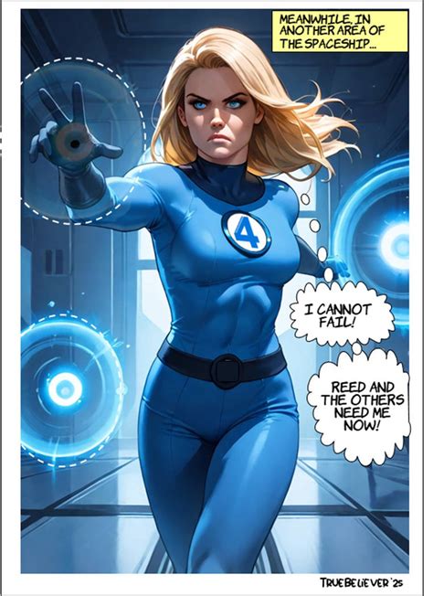 Invisible Woman 2 By Marvelite On Deviantart