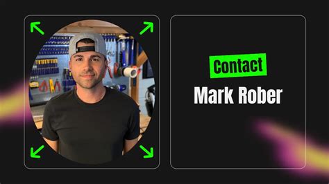 Contact Mark Rober Address Email Phone Dm Fan Mail Tales From The Collection