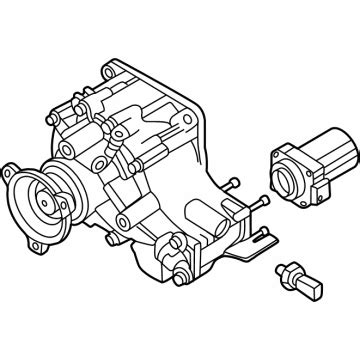 47800 4g300 Genuine Hyundai Coupling Assembly 4wd