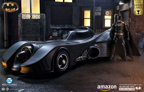 Merch Mcfarlane 89er Batmobile Mit Batman Figur Update Batman Newsde