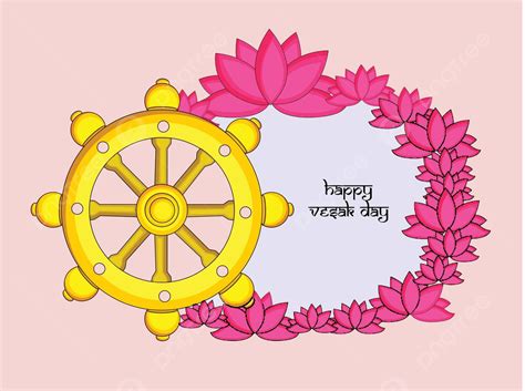 Buddhists Festival Buddha Purnima Day Worship Birth Vector Day