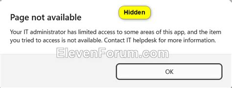 Hide Or Show Device Performance And Health Page In Windows Security