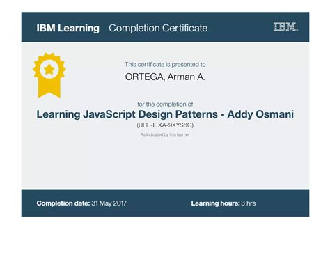 Learning Javascript Design Patterns Ppt