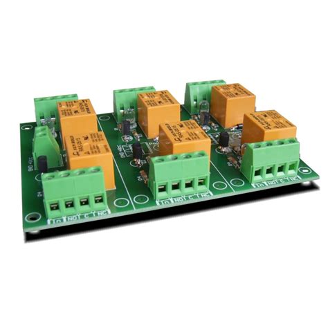 Relay Module V Channels For Raspberry PI Arduino PIC AVR