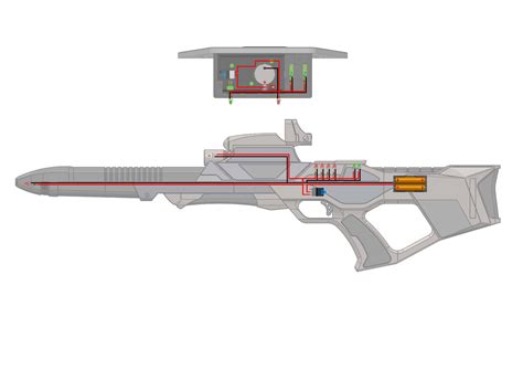 Star Trek First Contact Type 3 Nemesis Phaser Rifle 3d Model By Makerlab
