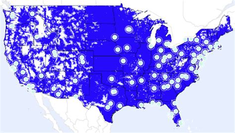 Us Mobile Coverage Cellularmaps Com