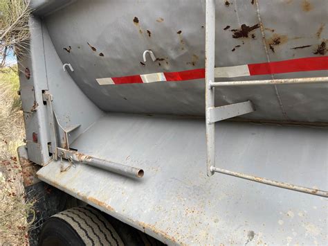 Fruehauf End Dump Trailer For Sale Valley Center CA CA EJS MybabeSalesman Com