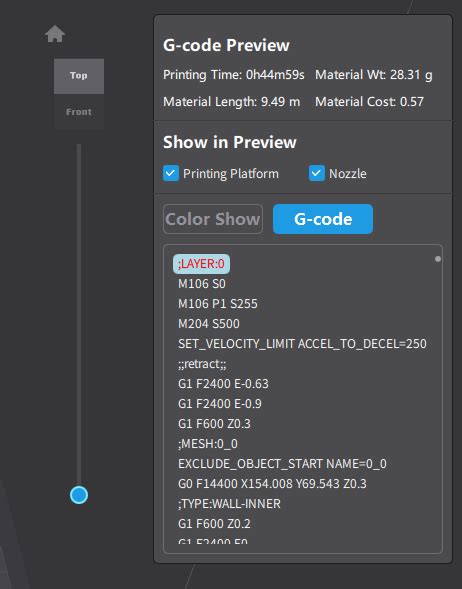 Creality Print V 4 3 7 6627 Appimage Faulty Gcode General Discussions