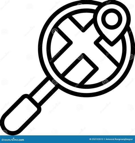 find place icon location map and navigation vector stock vector