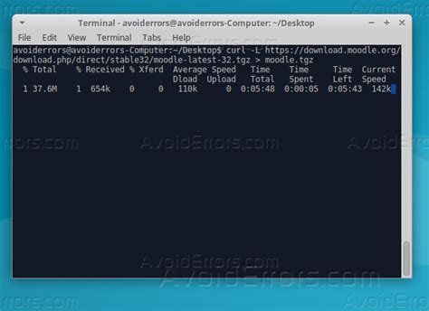 How To Install And Configure Moodle On Ubuntu 16 04 Linux AvoidErrors Net