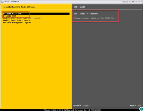How To Configure The Network On An Esxi Host Using The Command Line
