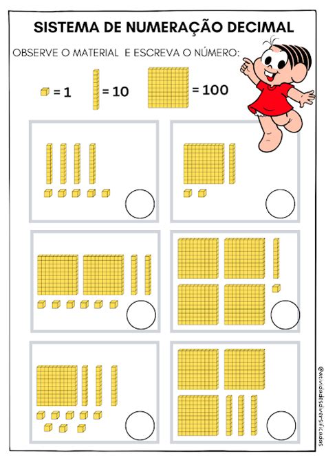 Sistema De Numeração Decimal Artofit