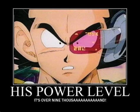 Dragon Ball Z Power Level Scouter Miguel Aragoncillo