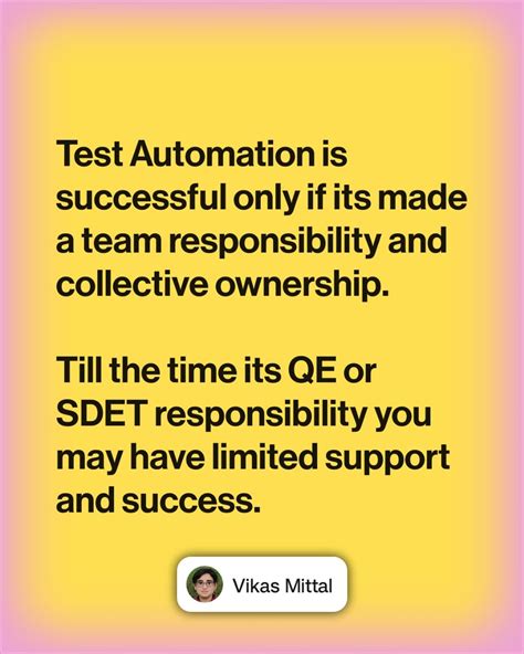 vikas mittal on linkedin testautomation developers testers automation testing development…