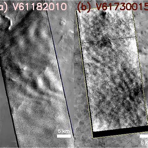 Low‐altitude Clouds With Wave Patterns Cloud Free Ctx Mosaic Is Used Download Scientific