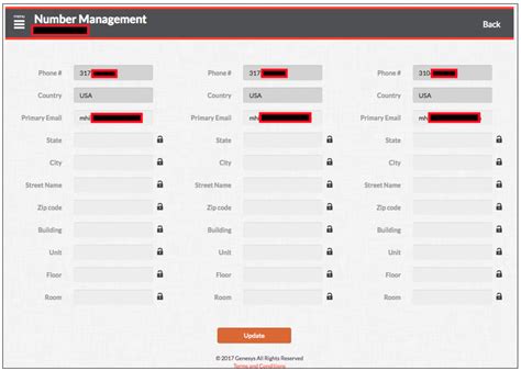 Pureconnect Cloud Resources Associate A Physical Address With Each Genesys Phone Number