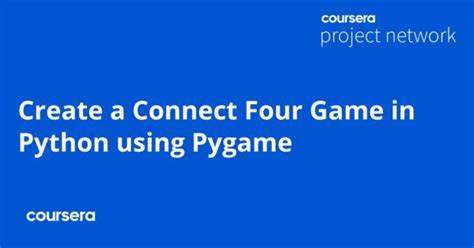 Create A Connect Four Game In Python Using Pygame Coursya