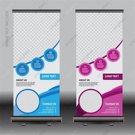 기업 비즈니스 롤업 배너 템플릿 Psd 다운로드 디자인 자료 다운로드