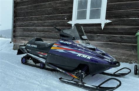 Polaris Rmk 600 Säljes I Bräcke Blocket Såld Eller Borttagen