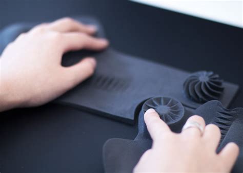 Tactile Interface Developed To Navigate Cad Environments