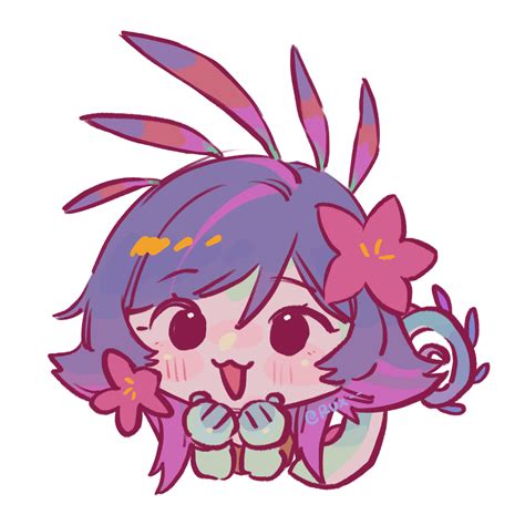 Neeko League Of Legends Drawn By Ruan Chen Yue Danbooru