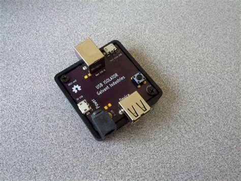 usb isolator project dangerous prototypes