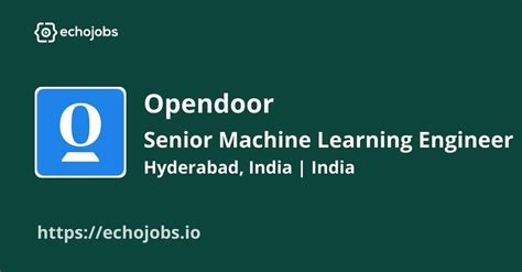 Hiring Senior Machine Learning Engineer Hyderabad India India Git Go Python Spark Kafka Aws