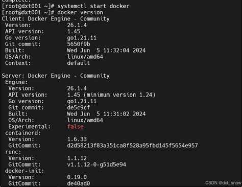 centos7系统上安装docker centos7 docker开机自启动 csdn博客