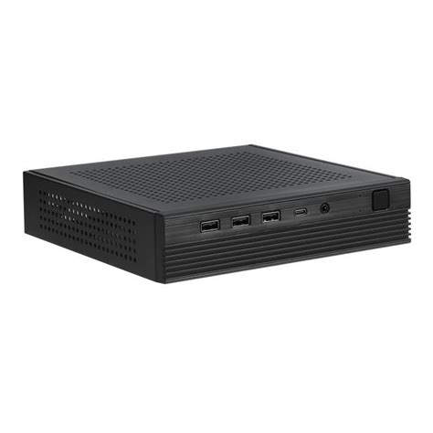 Tx Desktop Mini Itx Case Mini Game Computer Chassis Htpc Chassis For Mini Itx Ultra Thin