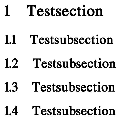 Ligatures Placement Of Dots Between Section And Subsection Numbers With Gandhari Unicode Font